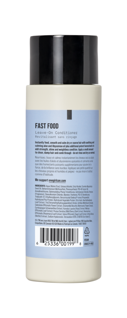 AG Care - Fast Food Leave On Conditioner - Manes by Mell