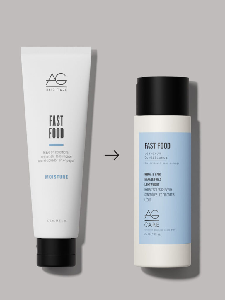 AG Care - Fast Food Leave On Conditioner - Manes by Mell