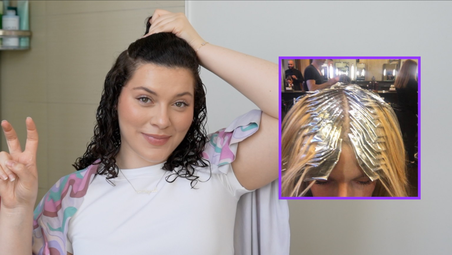 Ribbon Curls 101 - Manes by Mell