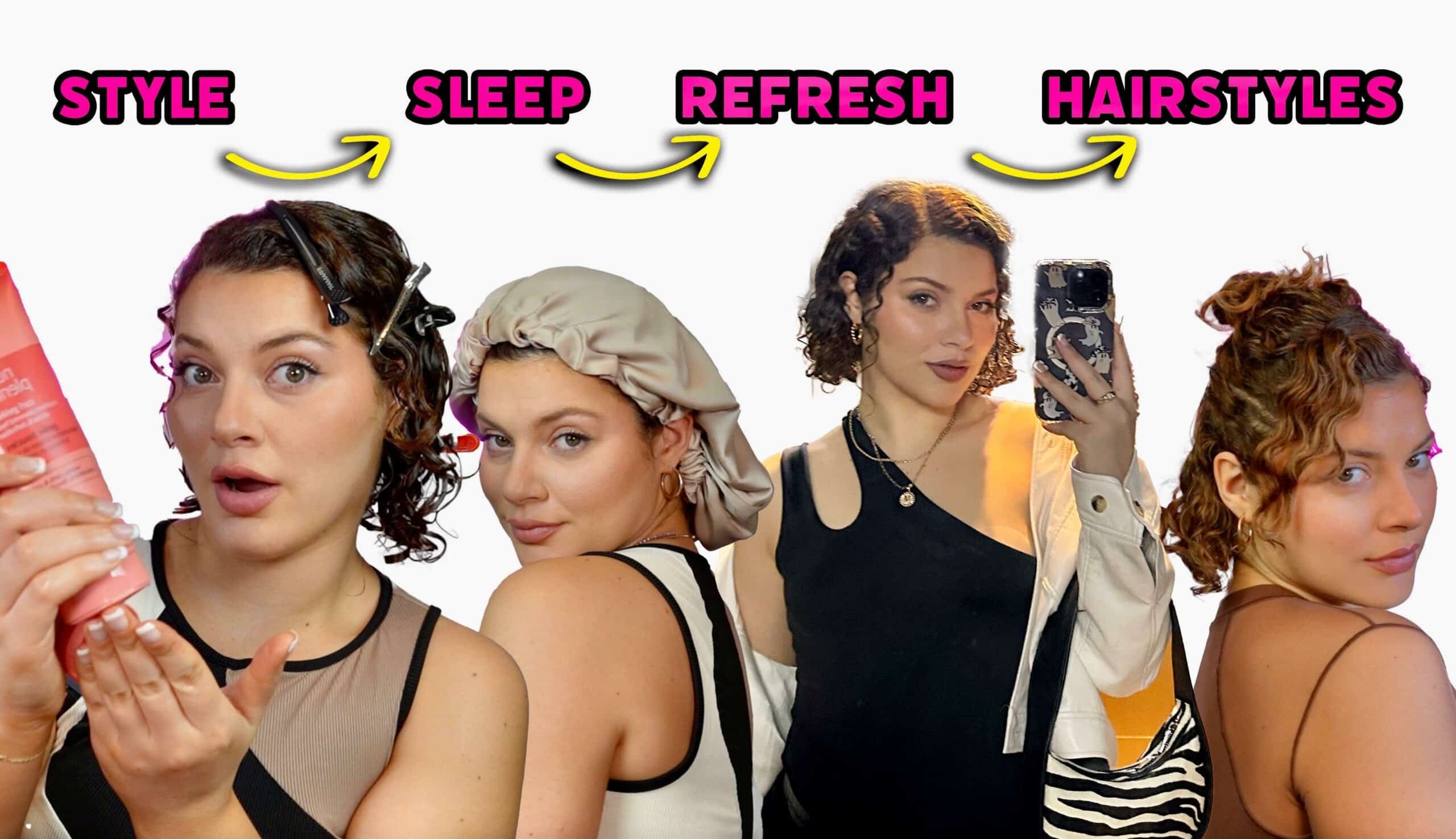How to Achieve the Wet Look - Manes by Mell