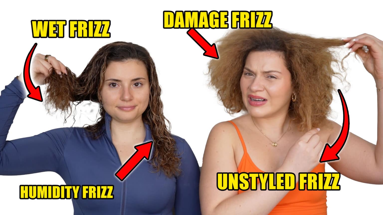 DO's & DON'TS of Towel Drying Curly Hair! - Manes by Mell